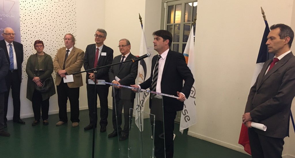 Présentation des voeux au SNIAA