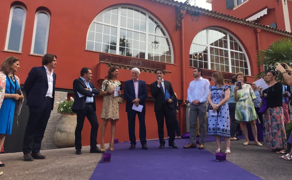 Remise du label « Qualité Tourisme » à la Maison Molinard Parfums