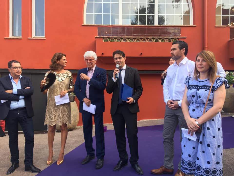 Remise du label « Qualité Tourisme » à la Maison Molinard Parfums