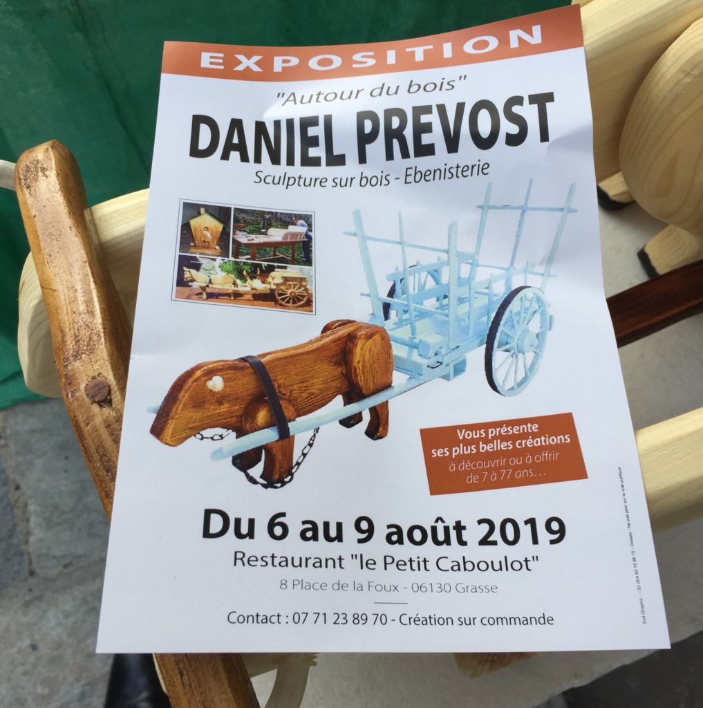 Rencontre avec Daniel PREVOST , sculpteur-ébeniste - Jérôme Viaud