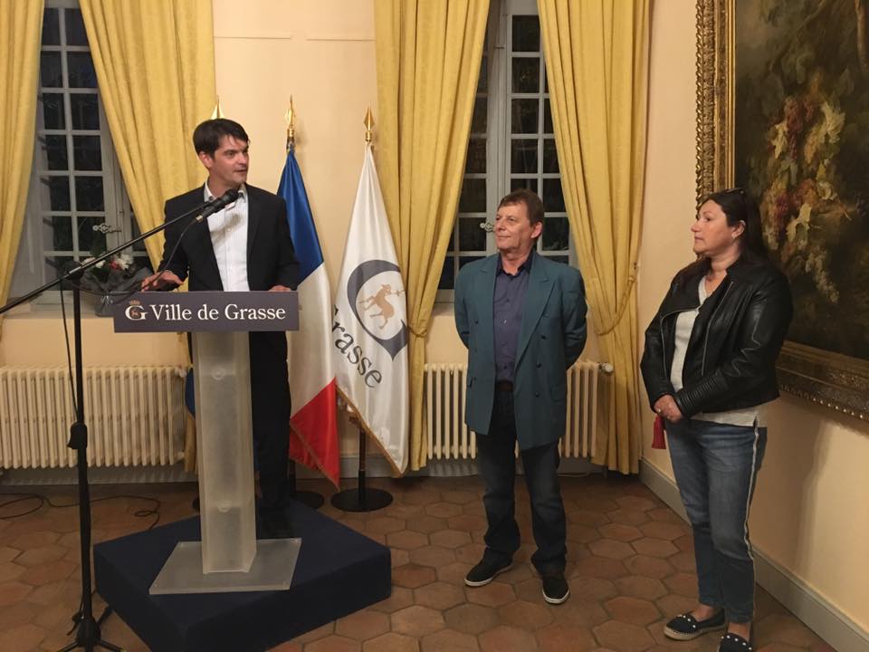 Départ de Jean-Marie RODRIGUES - Jérôme Viaud