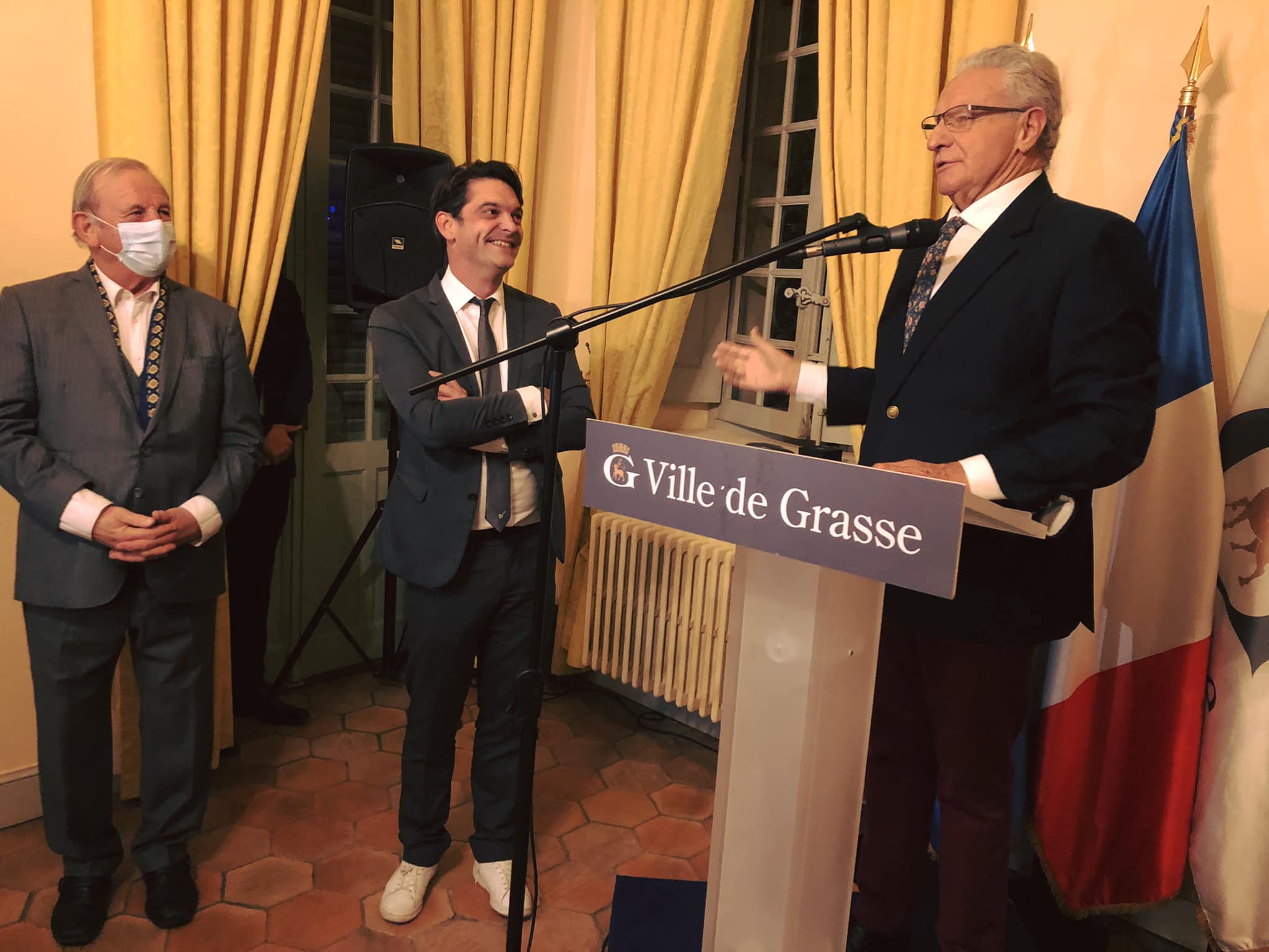 Hommage à Monsieur Michel DEMAREST - Jérôme Viaud