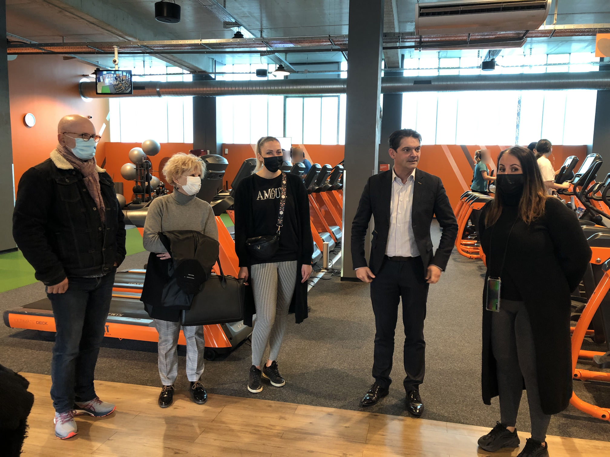 Visite de Basic-Fit, quartier de la Marigarde à Grasse - Jérôme Viaud