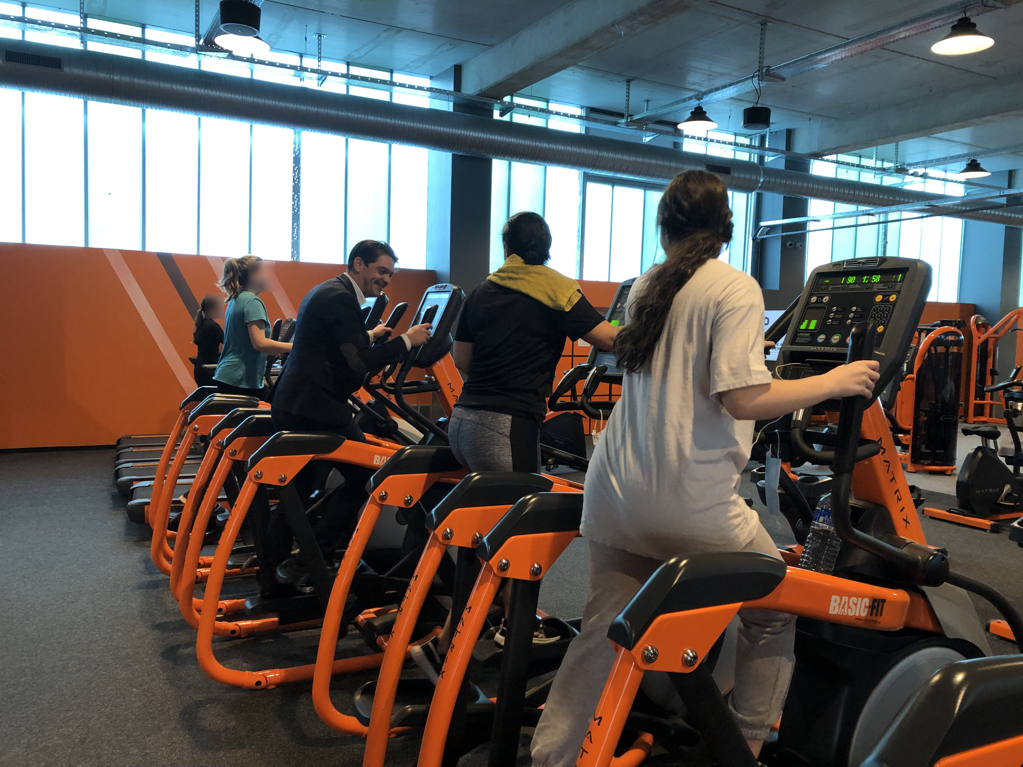 Visite de Basic-Fit, quartier de la Marigarde à Grasse - Jérôme Viaud