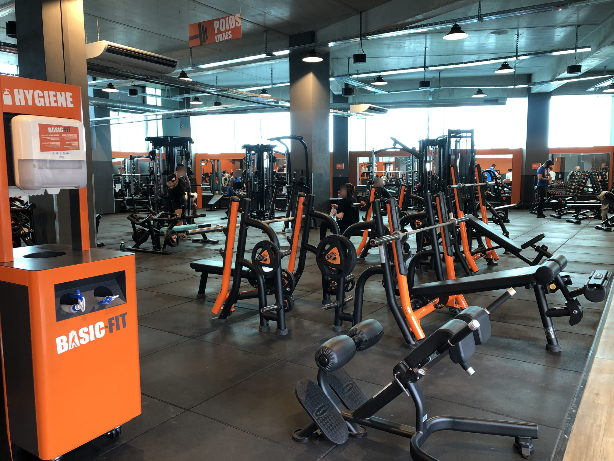 Visite de Basic-Fit, quartier de la Marigarde à Grasse - Jérôme Viaud