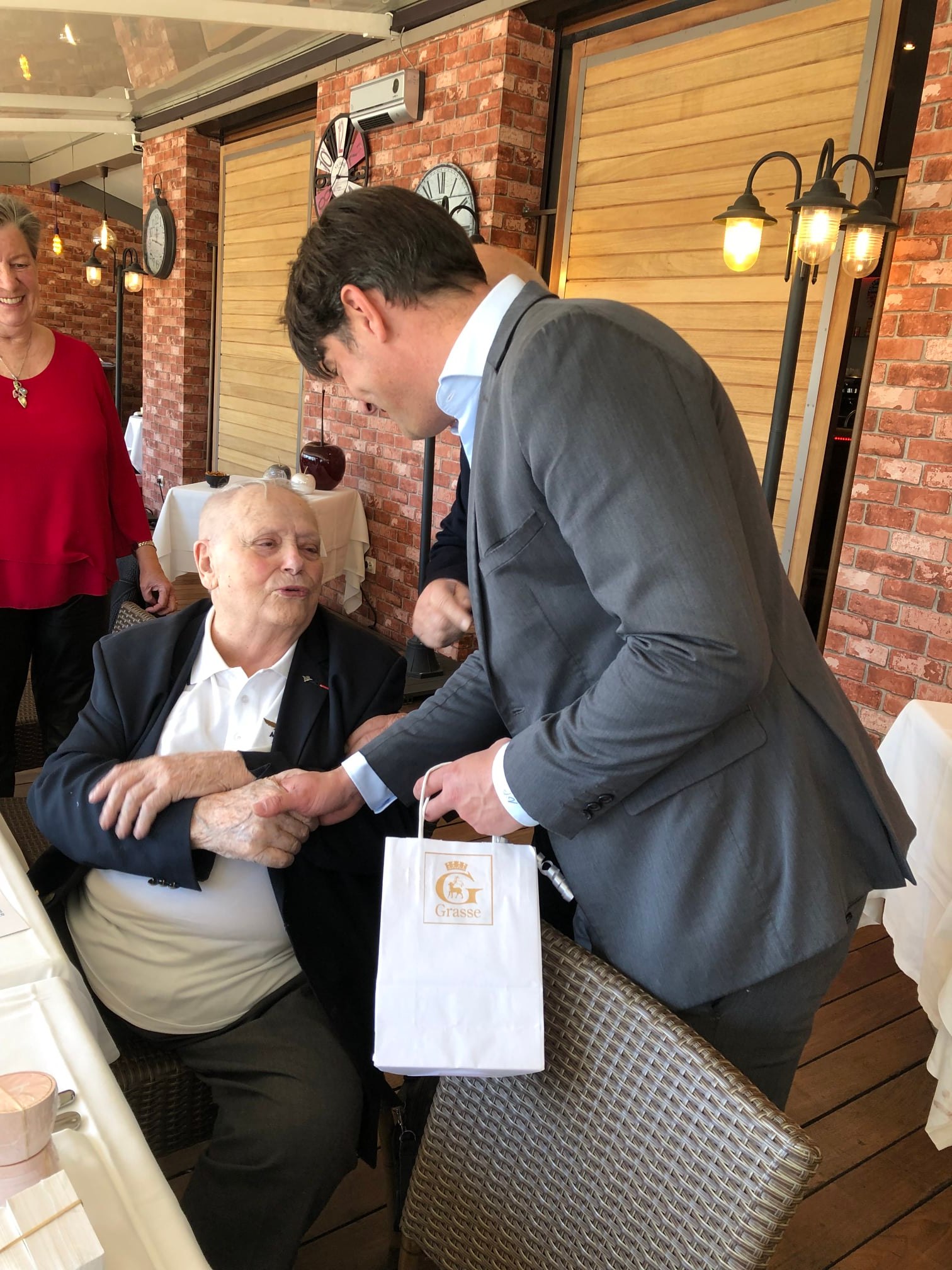 Un excellent anniversaire à Jean Hemmerlé pour ses 90 ans - Jérôme Viaud