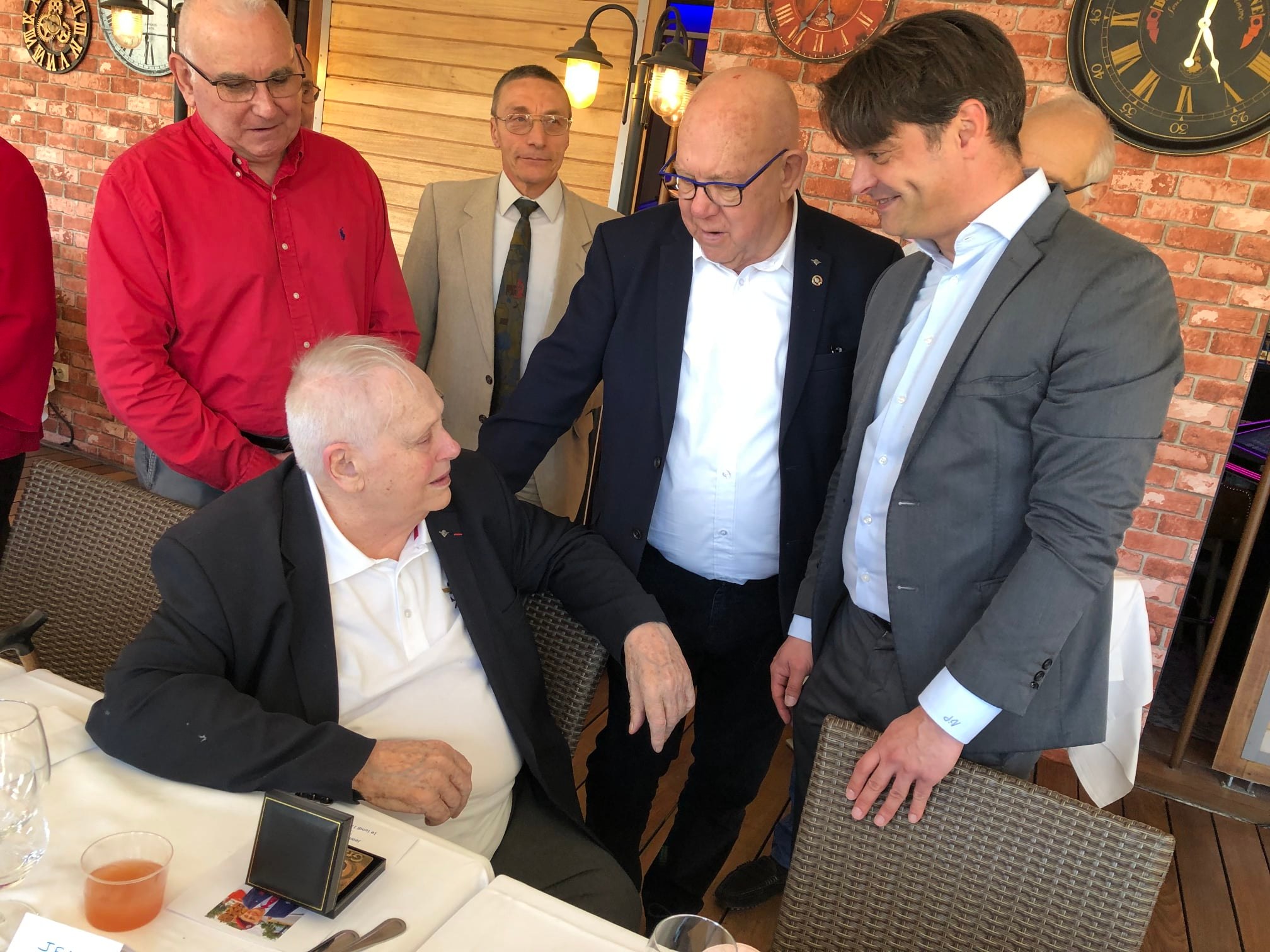 Un excellent anniversaire à Jean Hemmerlé pour ses 90 ans - Jérôme Viaud