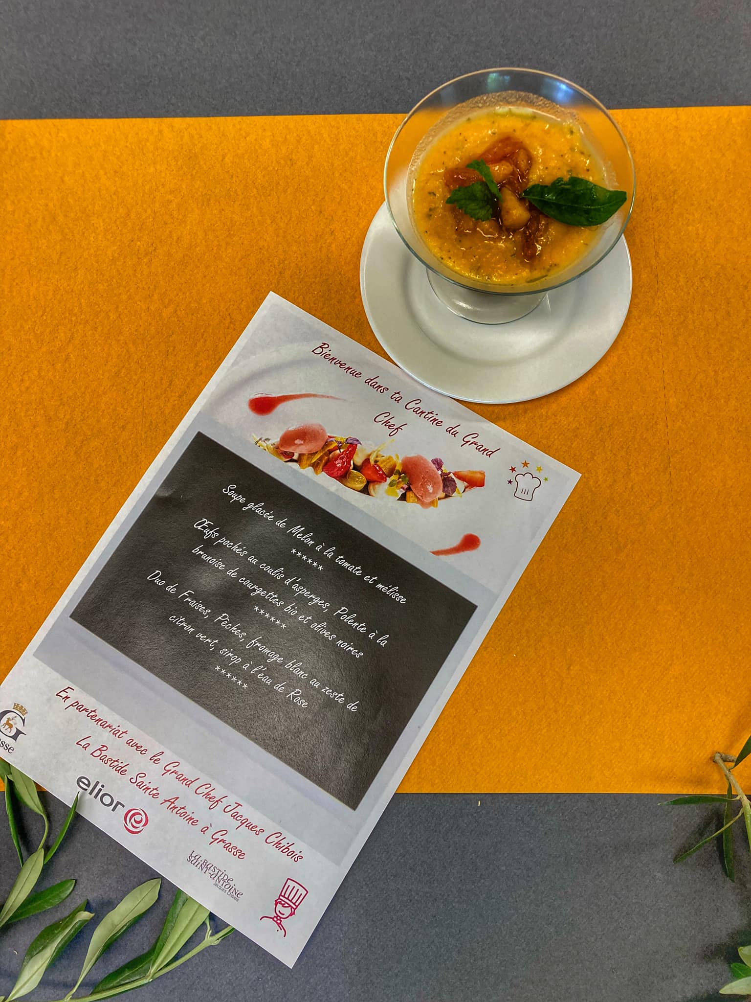 #ELIOR Bienvenue dans la Cantine du grand Chef - Jérôme Viaud