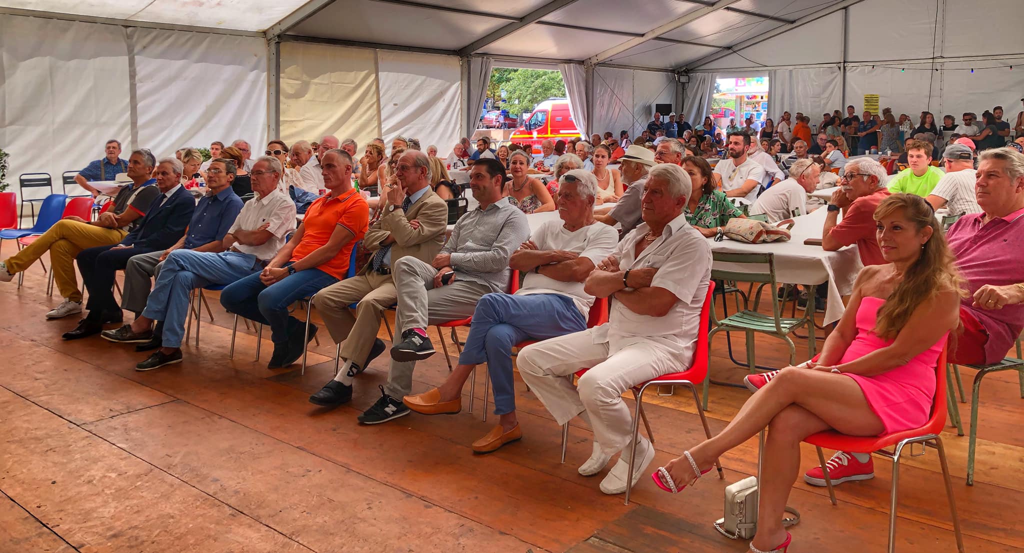 Fidèle au rendez-vous de la traditionnelle fête de la Saint Roch à ...