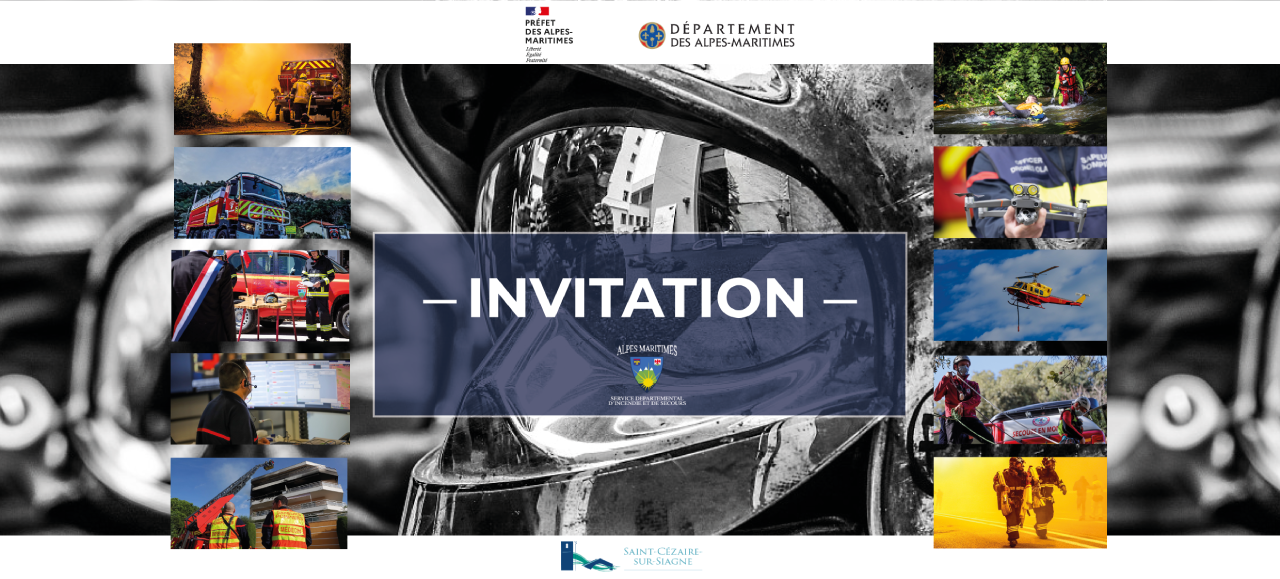 Invitation cérémonie de la Journée nationale des sapeurs-pompiers ...