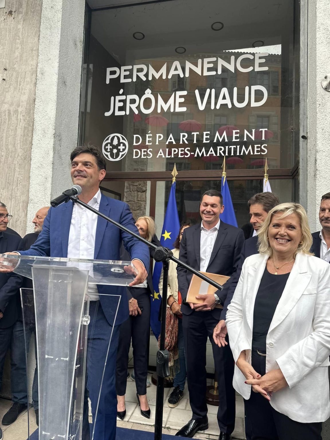 Lancement de campagne de Simon DARAGON - Jérôme Viaud
