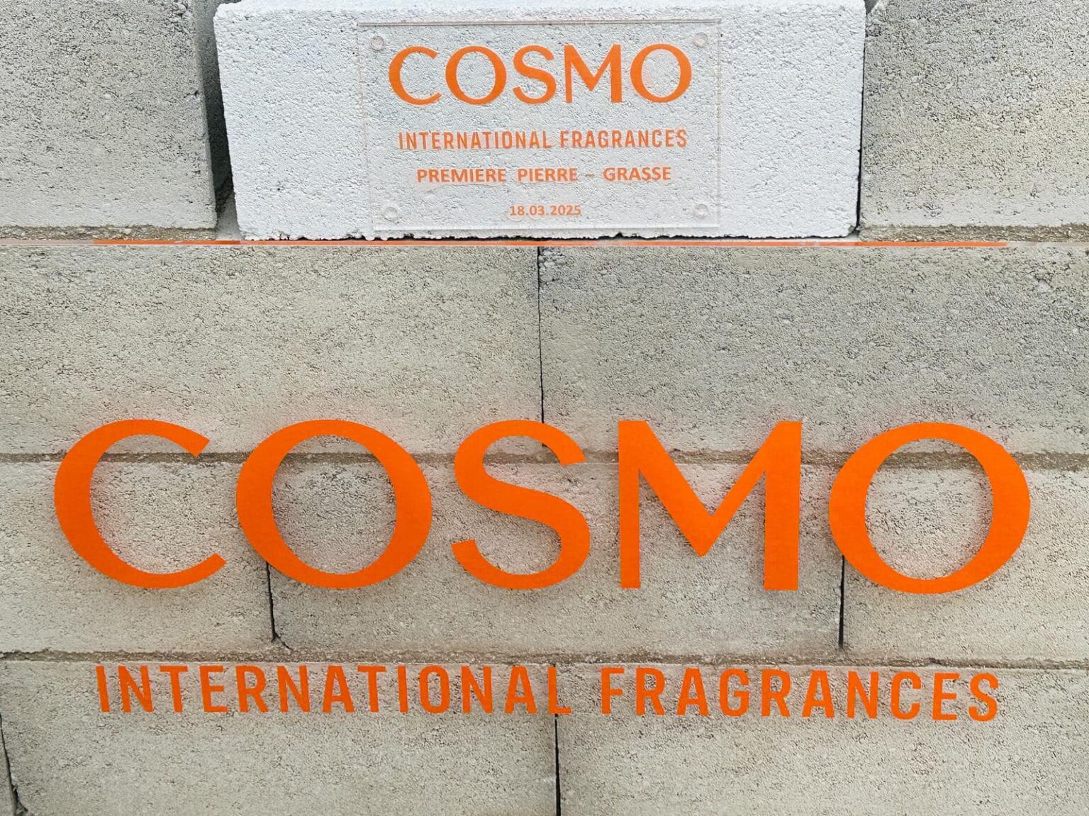 Cosmo International Fragrances s’installe à Grasse - Jérôme Viaud