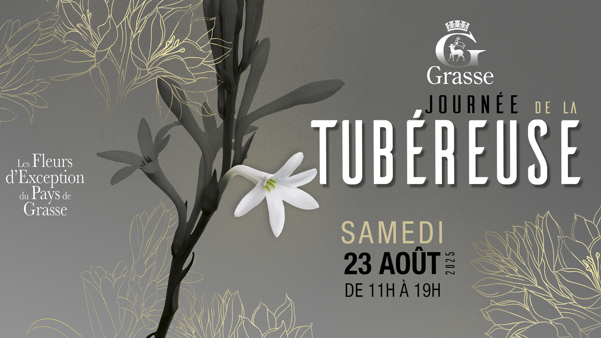 Journée de la Tubéreuse - Jérôme Viaud