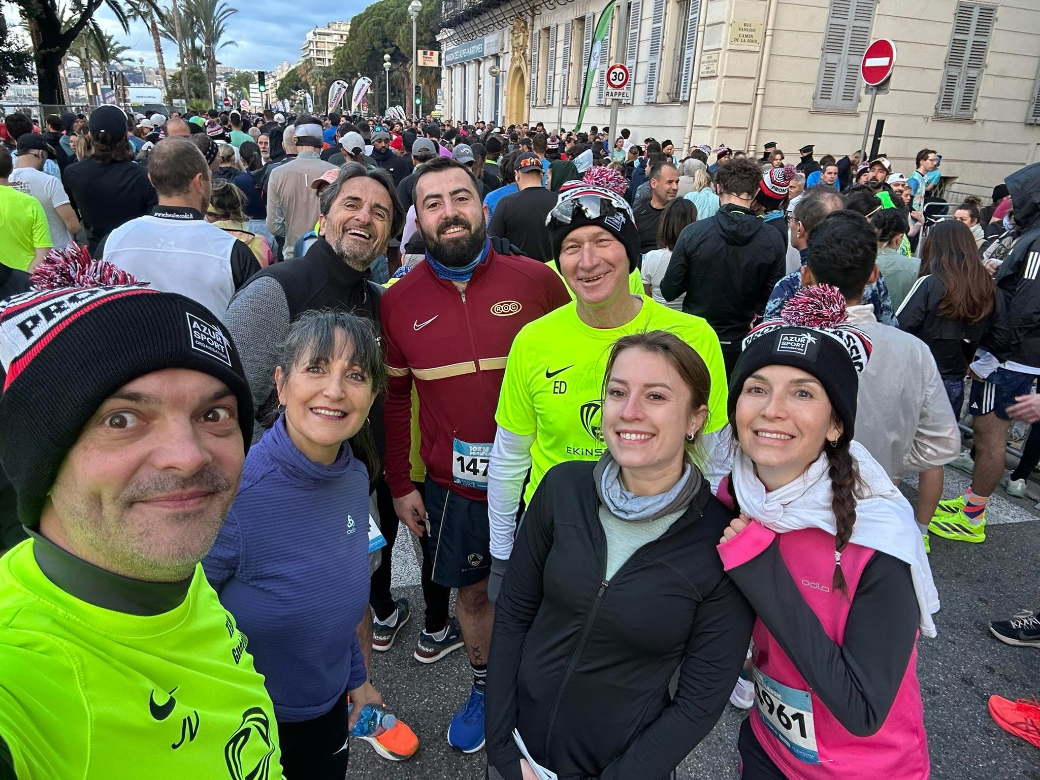 Au départ de la Prom’Classic pour un joyeux moment de sport - Jérôme Viaud